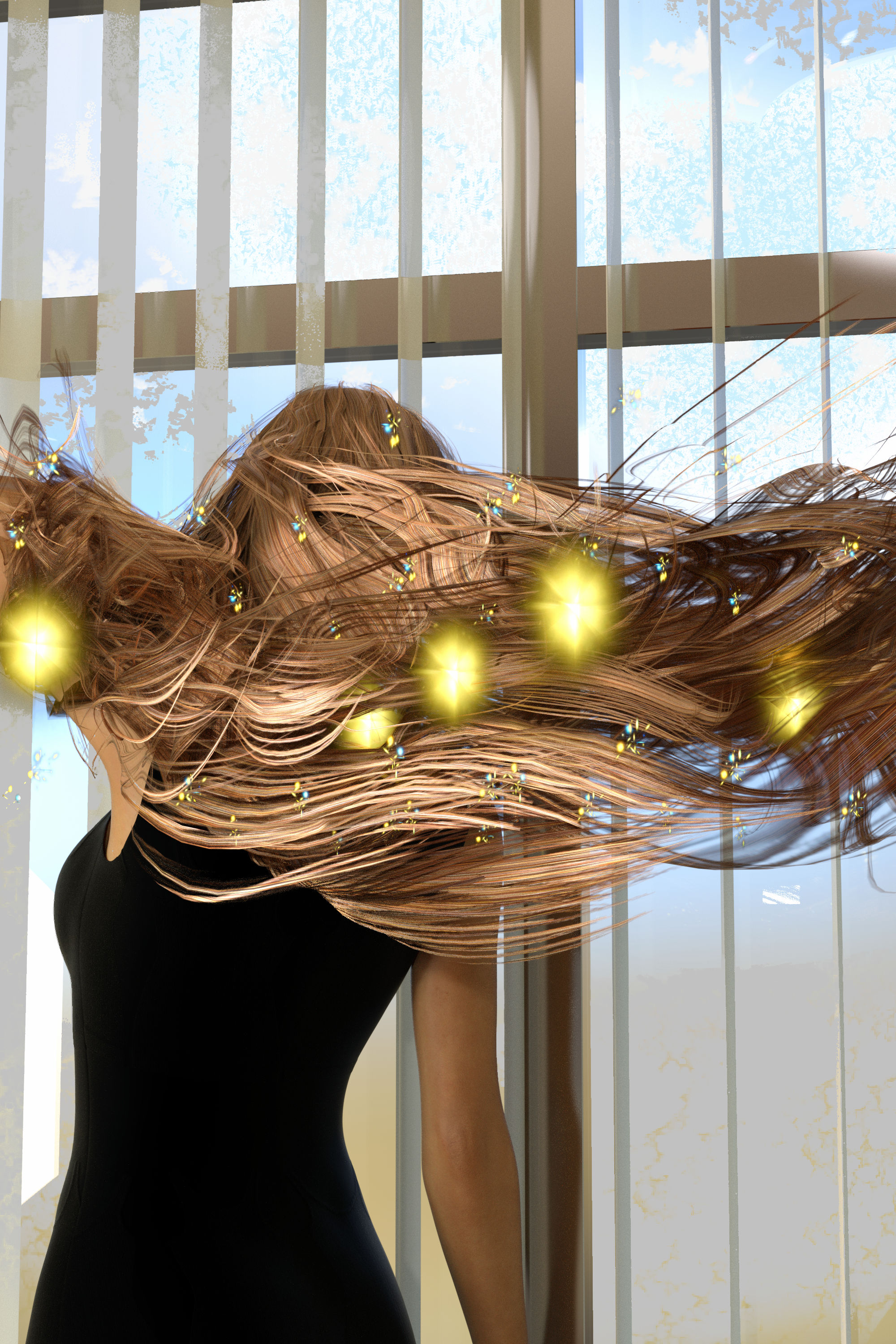 Wild Hair – According To Hoyt