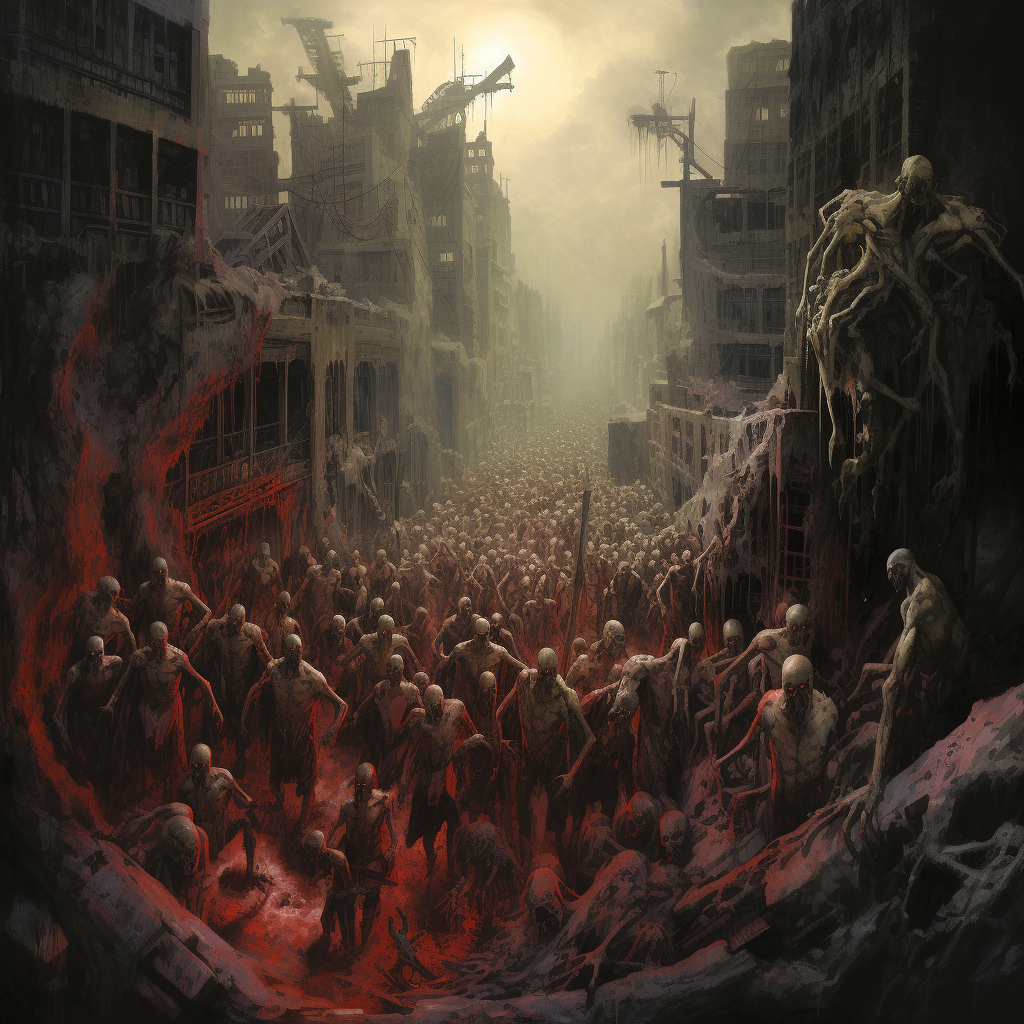 The Locust Horde of Zombies – According To Hoyt