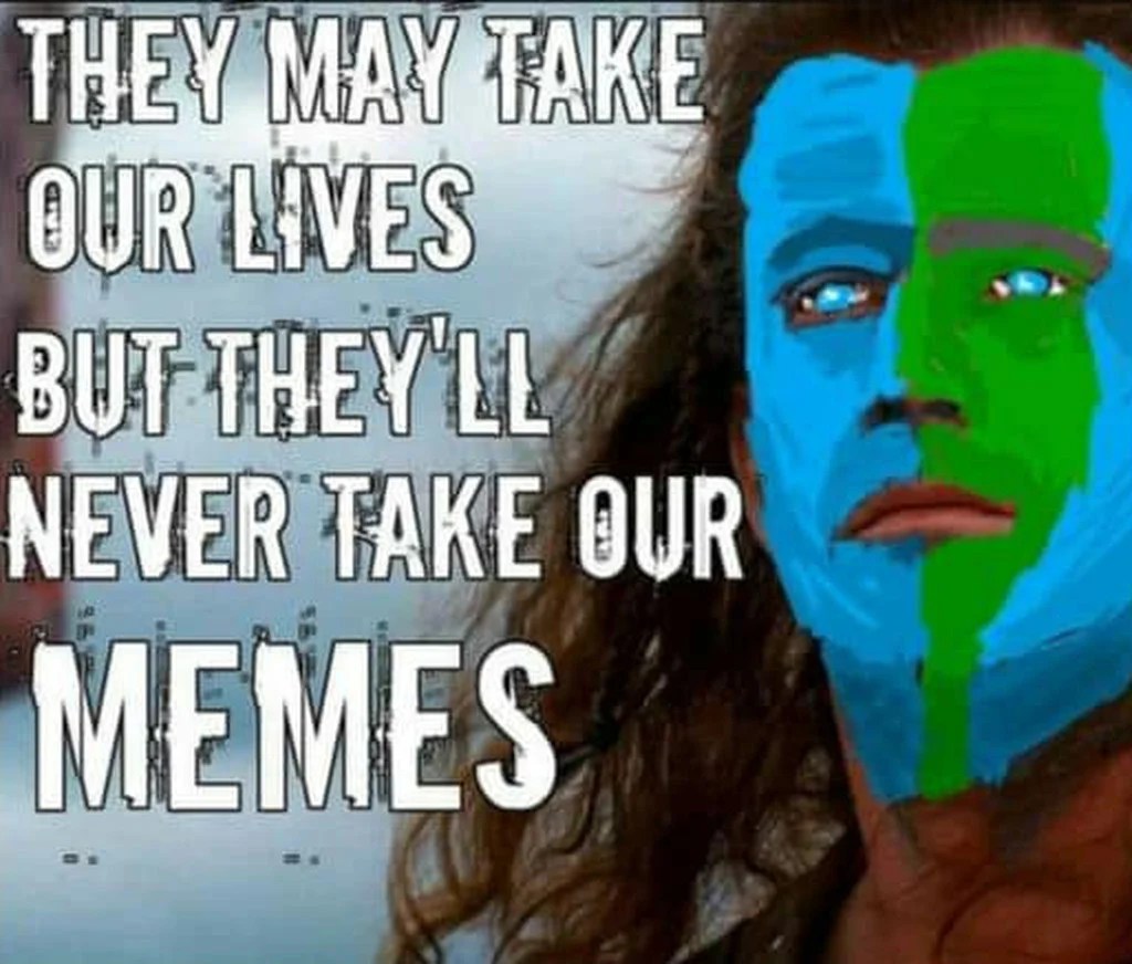 Live Free And Meme – According To Hoyt