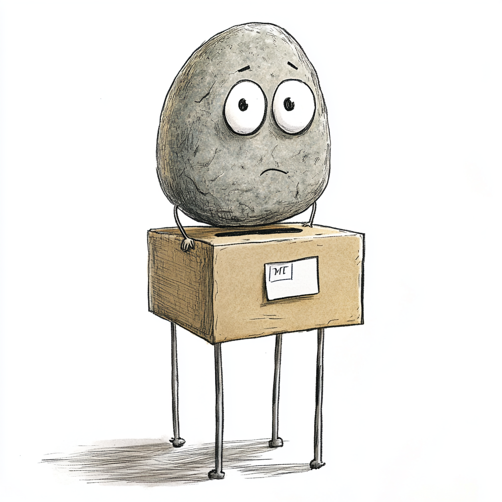 Pebbles And Votes – According To Hoyt